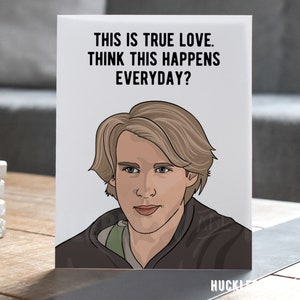Princess Bride Anniversary Card, Westley and Buttercup Card, Princess ...
