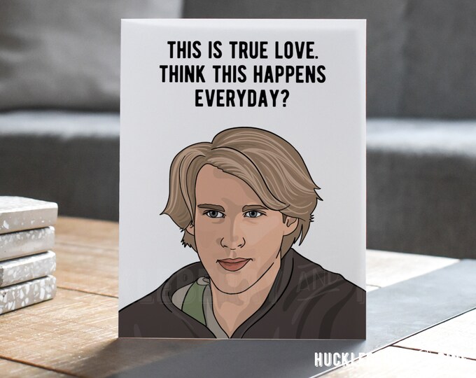 Princess Bride Anniversary Card, Westley and Buttercup Card, Princess ...