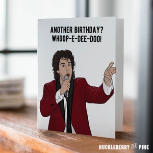 Wedding Singer Birthday Card Whoop-e-dee-doo Adam Sandler - Etsy