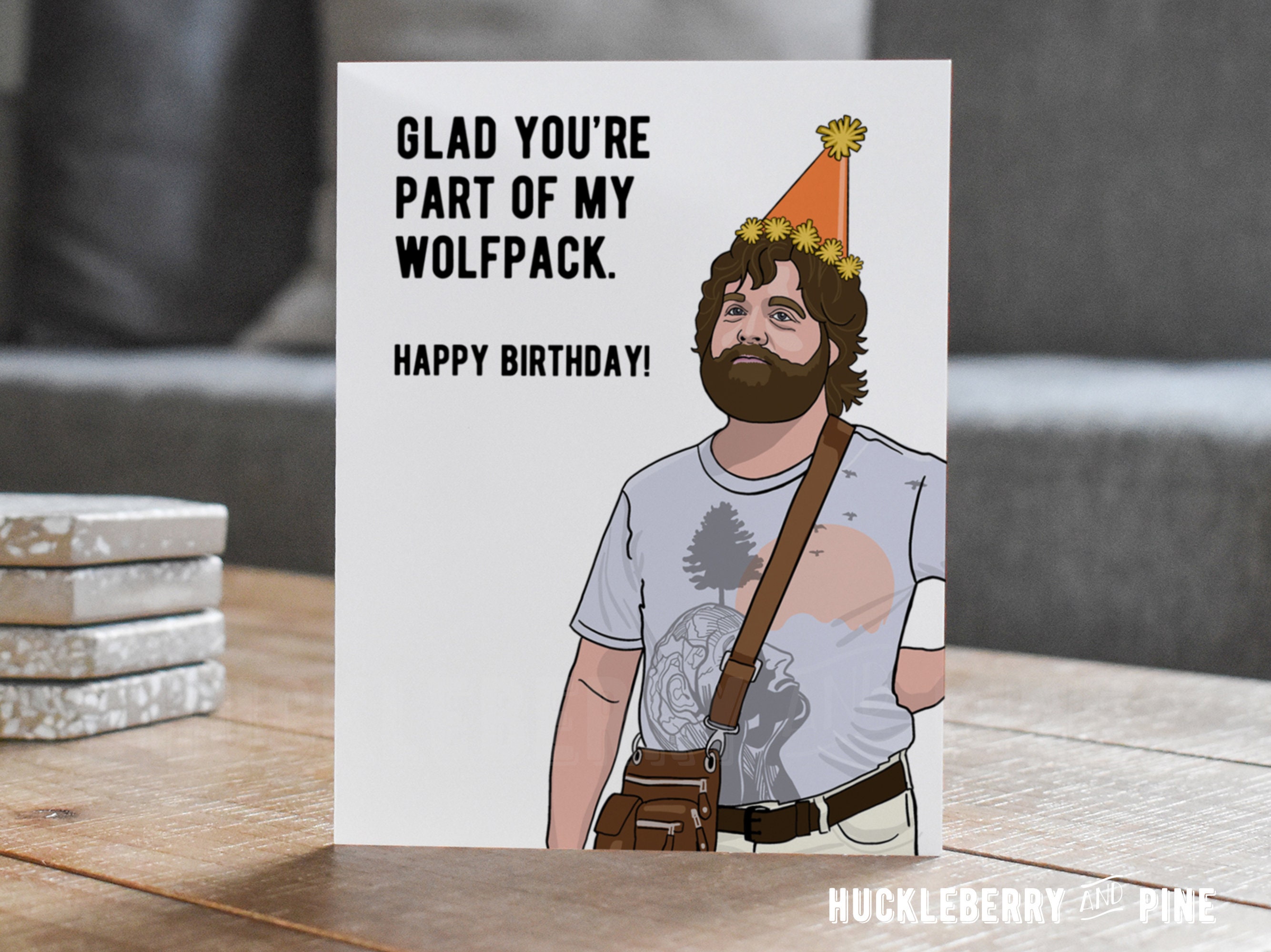 Happy Birthday Wolfpack