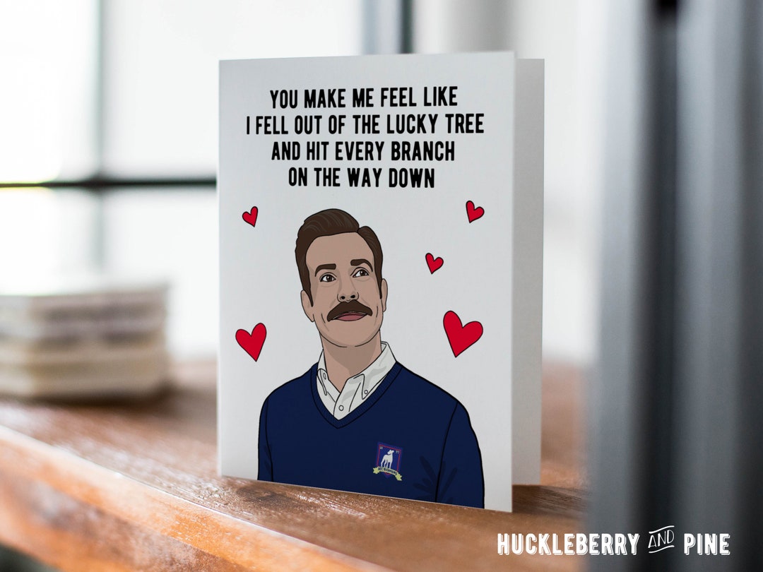 Ted Lucky Tree Card, Ted Valentine's Day Card, Ted Anniversary Card ...