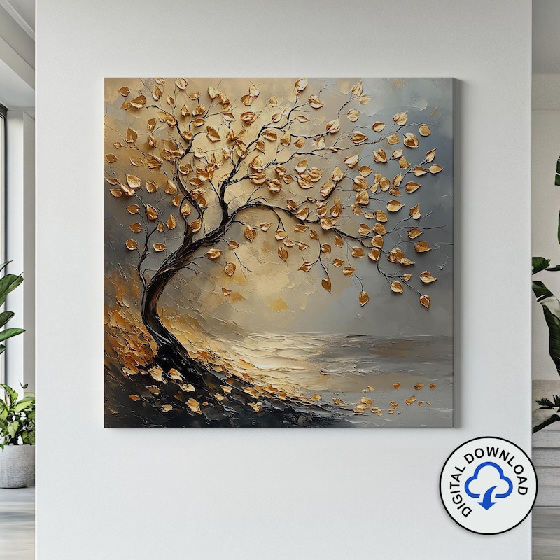 Tree Art - Etsy