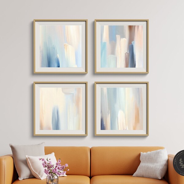 4 Piece Wall Art - Etsy