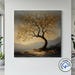 Tree Wall Artwork, Printable Square Botanical Art, Home and Office ...