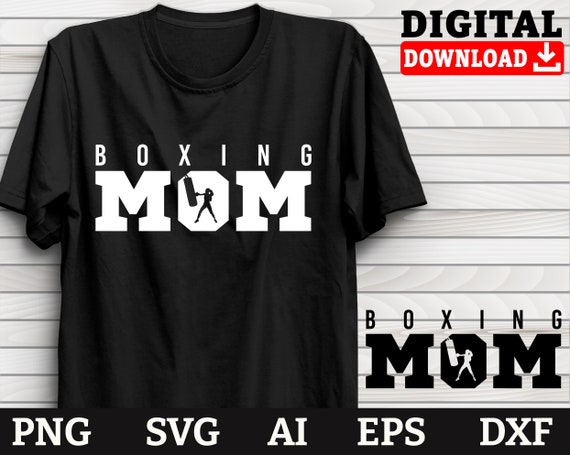 Boxing Svg Boxing Mom-cool Boxing Graphic Theme Boxing | Etsy
