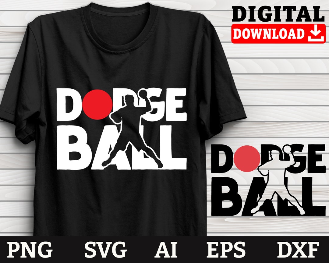 Dodgeball Svg, Dodgeball Design-dogball Funny Quotes Dxf Png Ai Dxf Svg ...