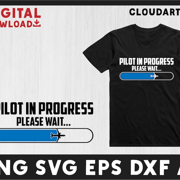 Pilot Svg - Etsy