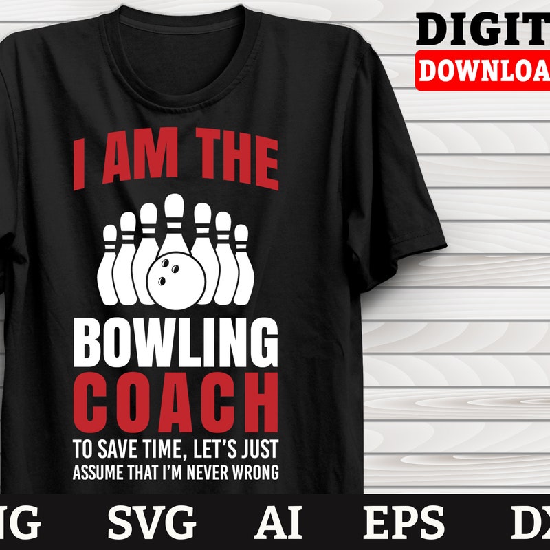 Bowling Svg - Etsy