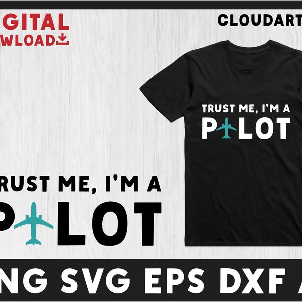 Pilot Svg - Etsy