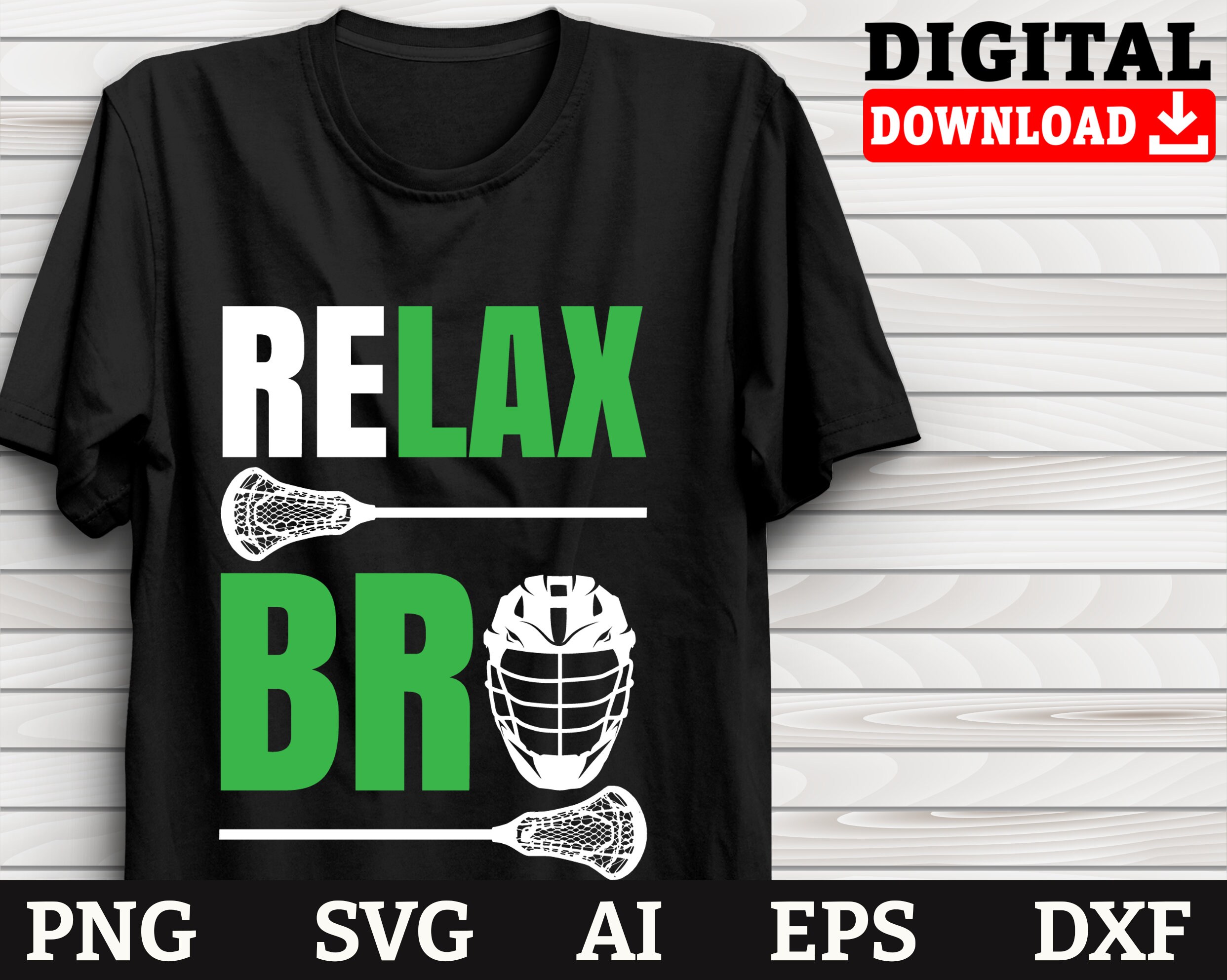 Lacrosse Svg Relax Bro Lacrosse Mom Svg Lacrosse Clipart - Etsy Canada