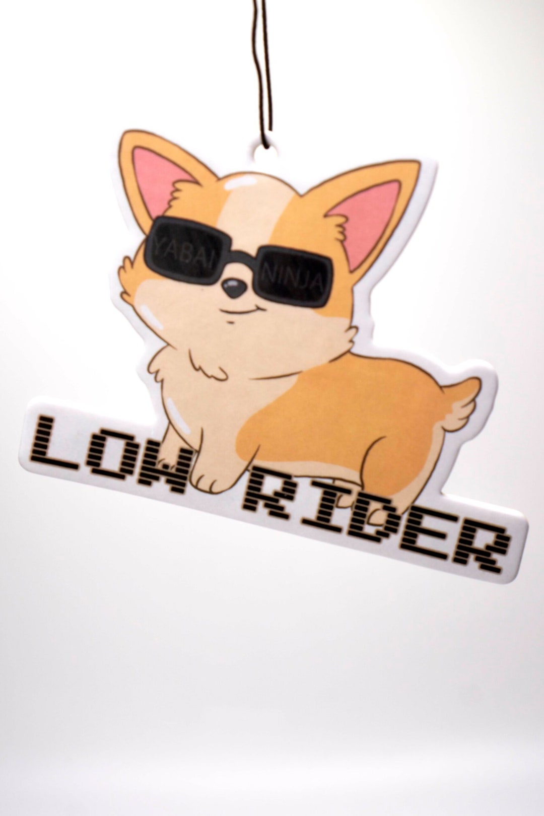Air Freshener Low Rider Corgi - Etsy