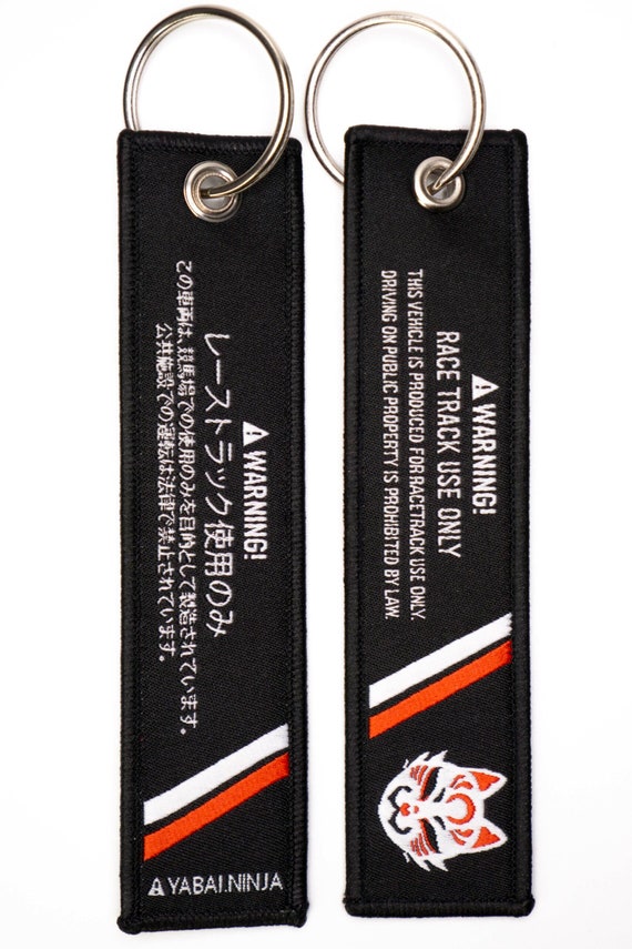 Jet Tag Warning Racetrack Only - Etsy