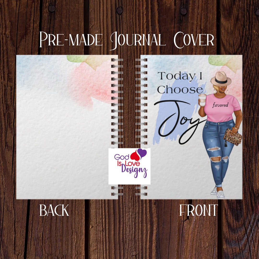 Choose Joy, Printable Digital Download, Printable Notebook Cover ...