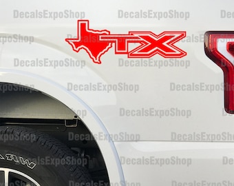 STX 4x4 Decal Fits Bedside Ford F-150 Truck Sticker Vinyl in 6 Colors 2 ...