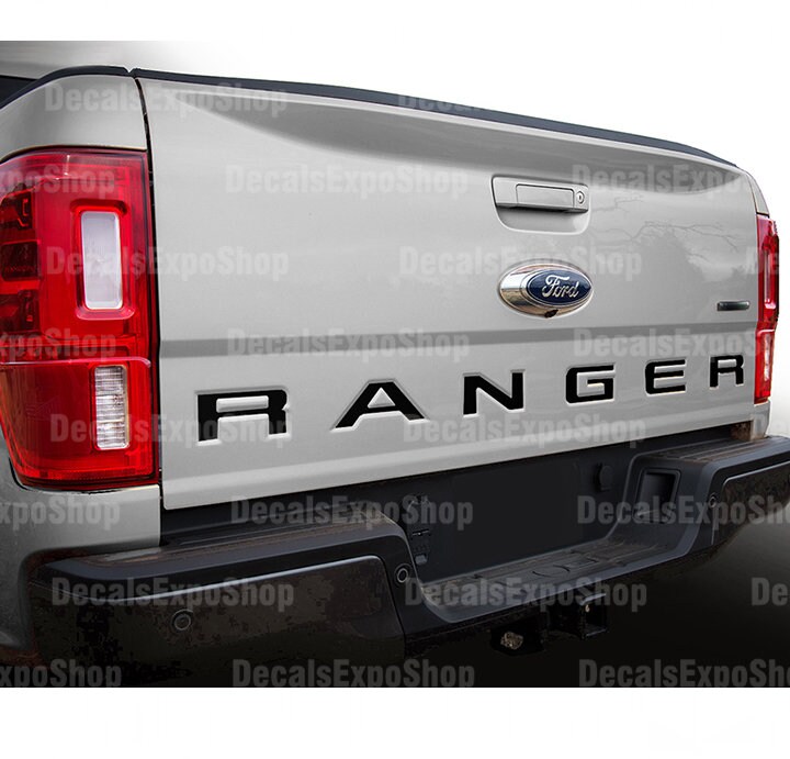 Ranger Tailgate Decal Fit Ford 2019 Truck Sticker Vinyl in 6 Colors (1 ...