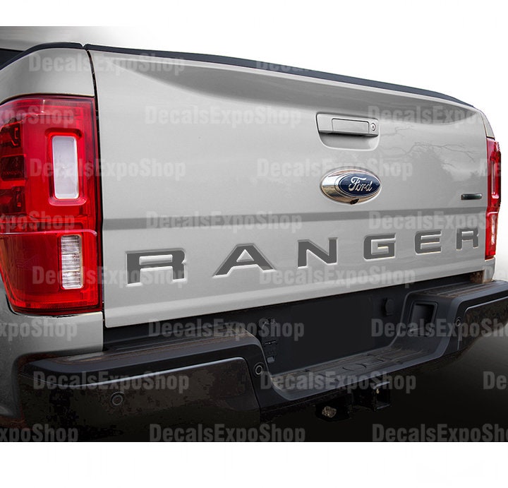 Ranger Tailgate Decal Fit Ford 2019 Truck Sticker Vinyl in 6 Colors (1 ...