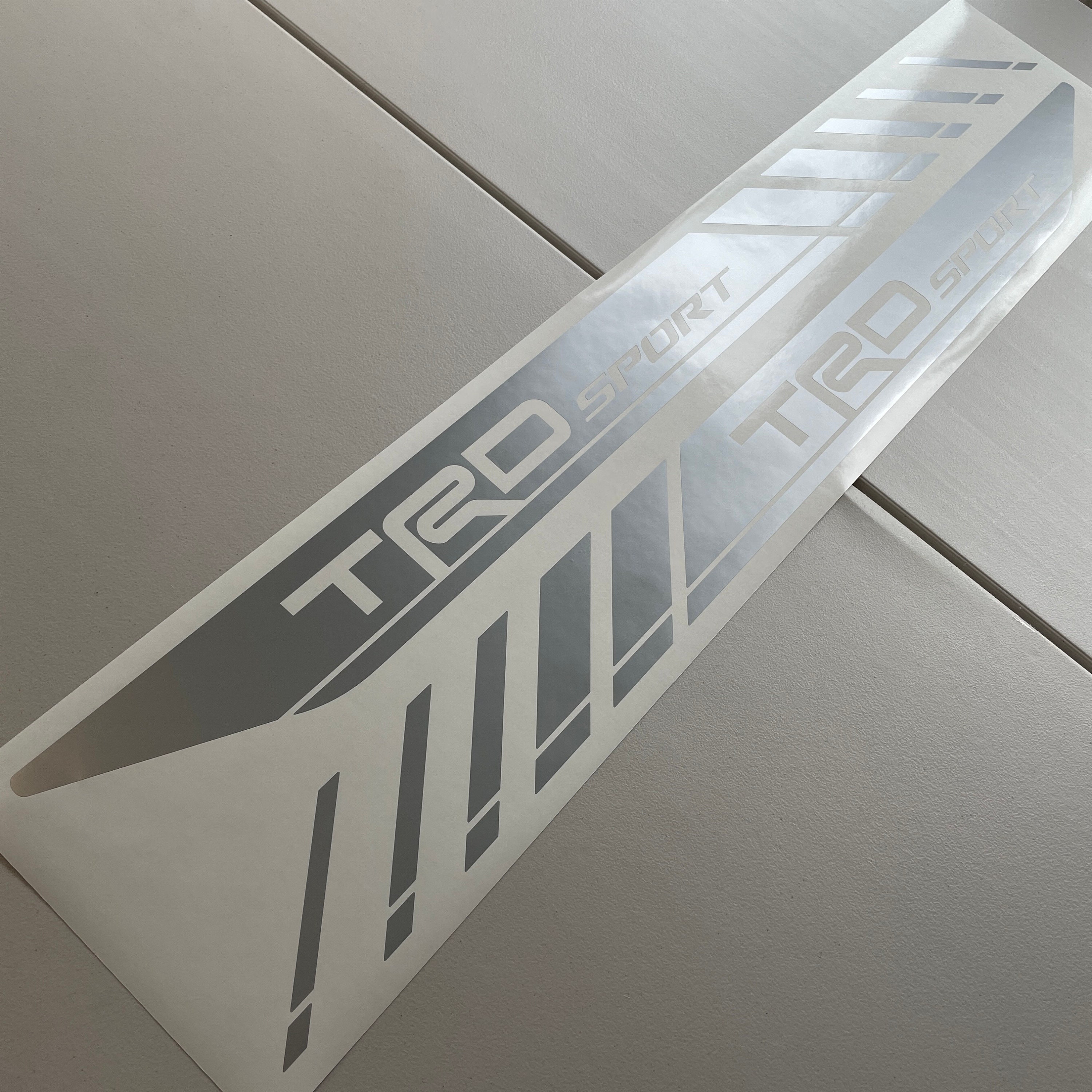 TRD Sport Decals Fits Bedside Toyota Tacoma Truck Sticker - Etsy