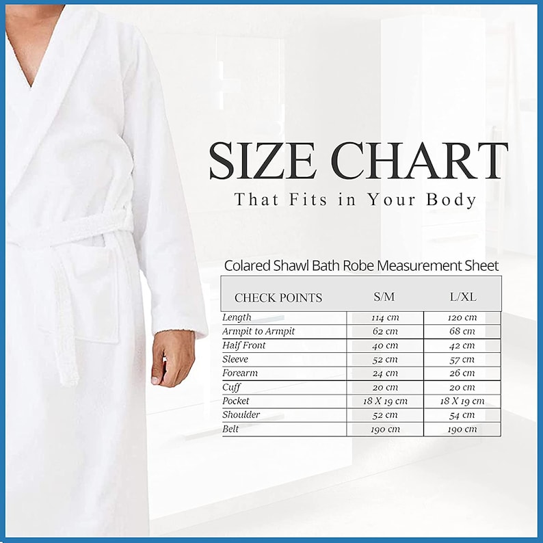 Bath Robe 100% Egyptian Cotton Terry Towelling Robe Gown Luxury and ...