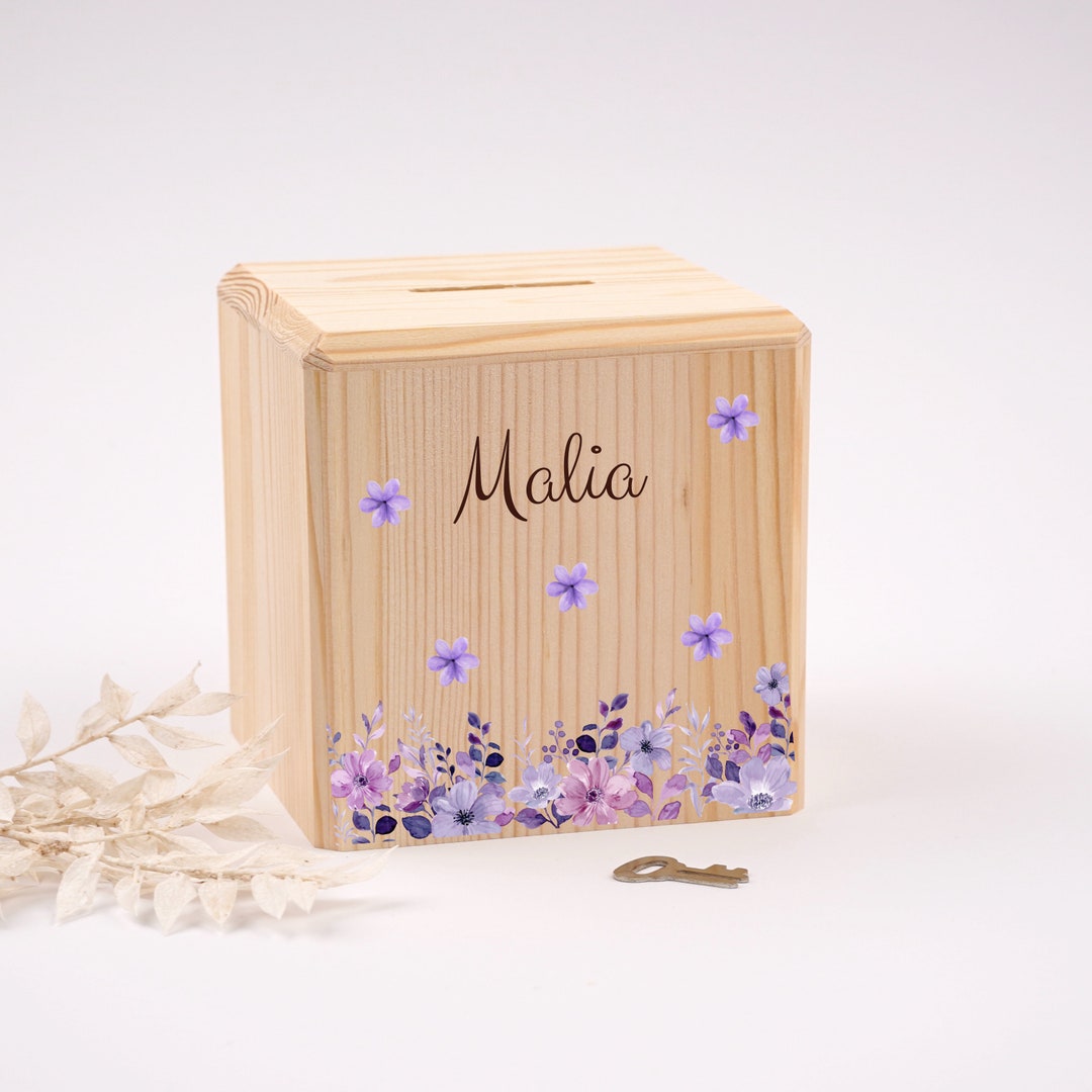 Personalized Money Box Child Money Box Money Box Girl Money - Etsy