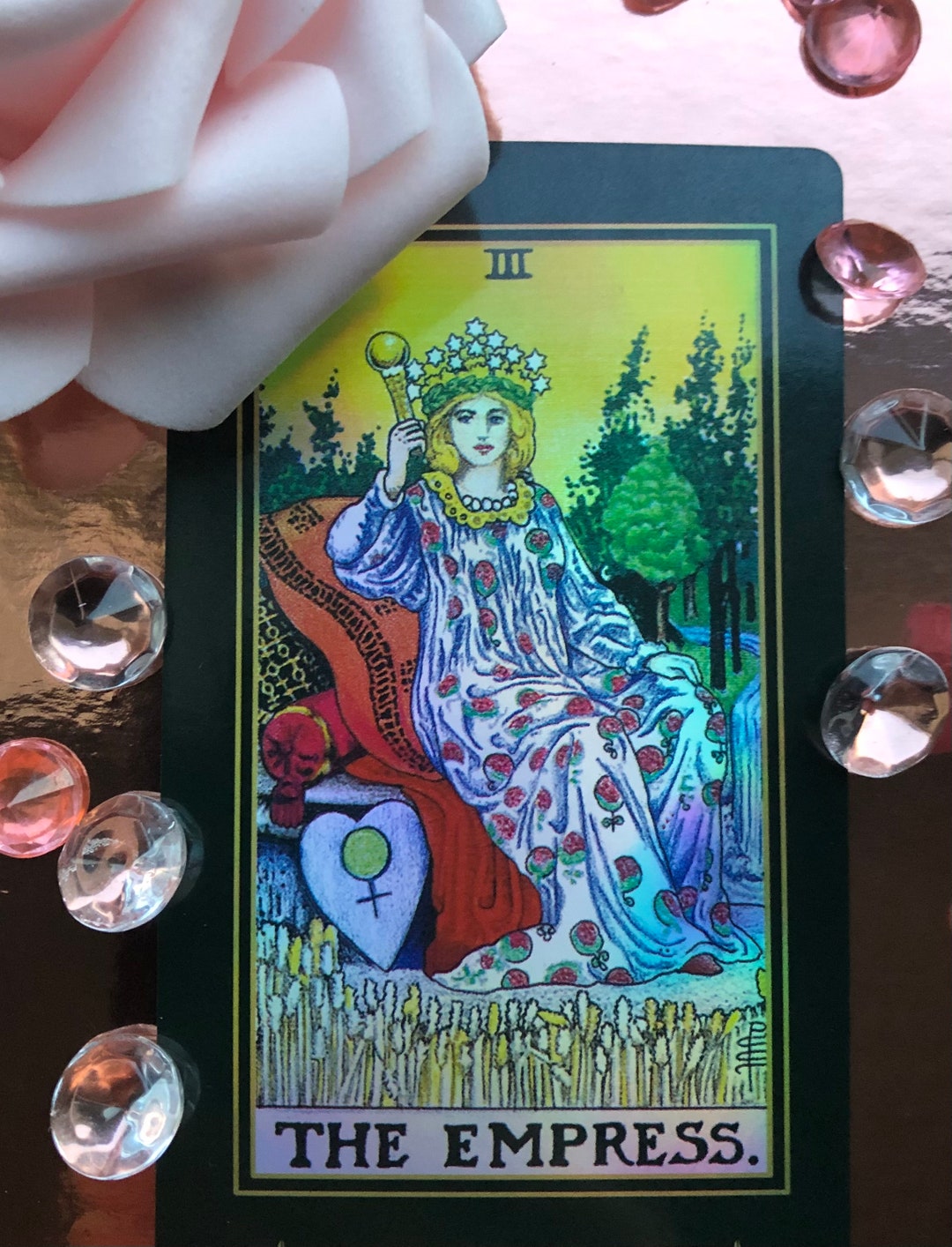 Yes or No Tarot 1 Question 1 Major Tarot Card Same Day - Etsy