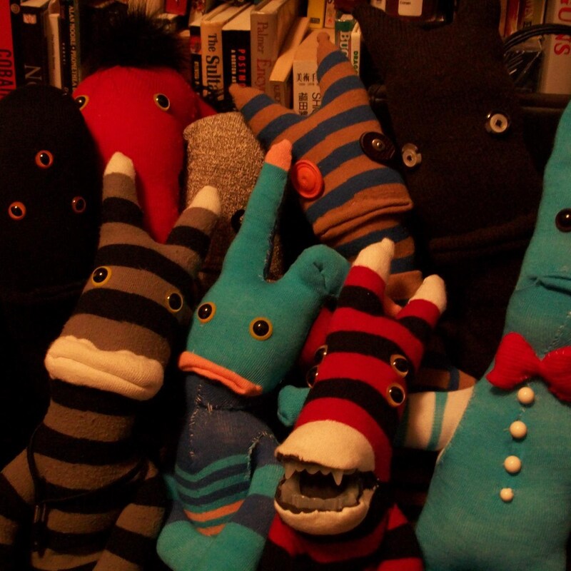 Sock Creatures - Etsy