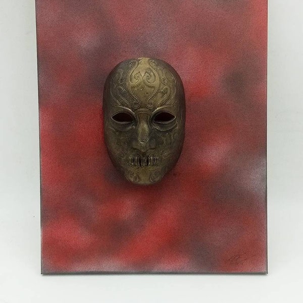 Death Eater Mask - Etsy