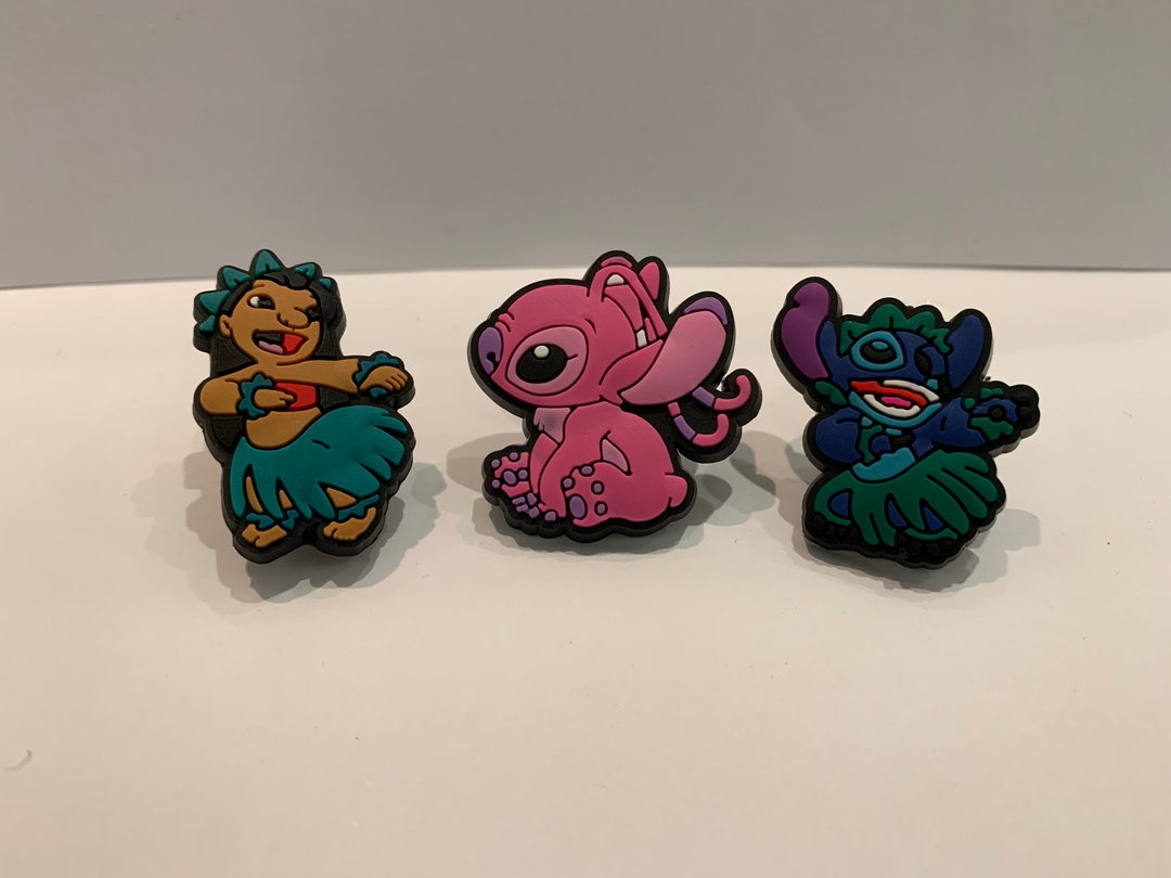 Lilo and Stitch Croc Charms - Etsy