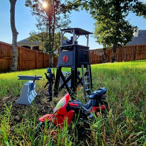 Classified Scale 1:12 GI Joe/cobra Watchtower 3d Printed - Etsy