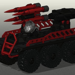 Classified Scale 1:12 PAC RAT - 3d Printed - Etsy