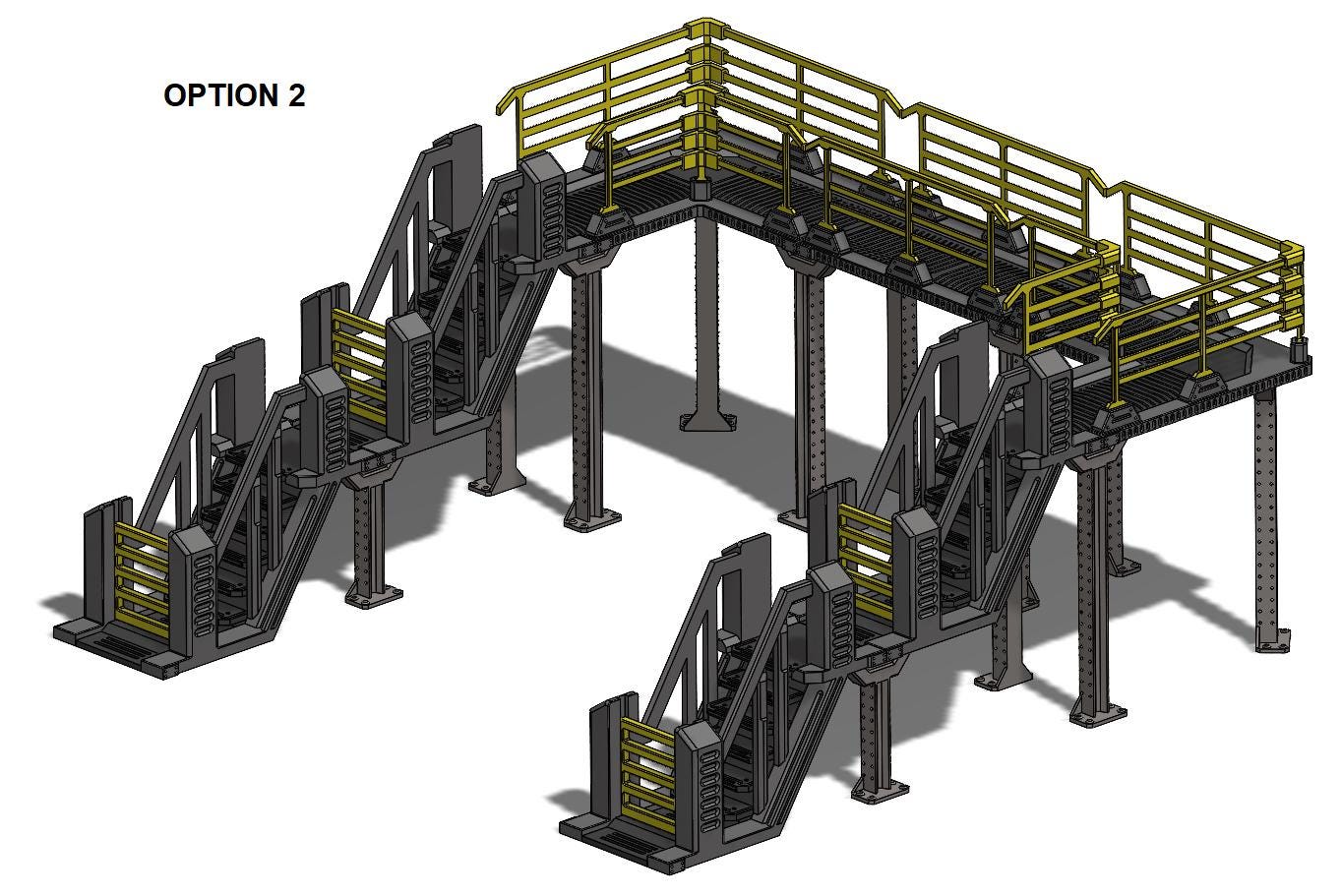 Modular Catwalk System 1:12- 3d Printed - Etsy