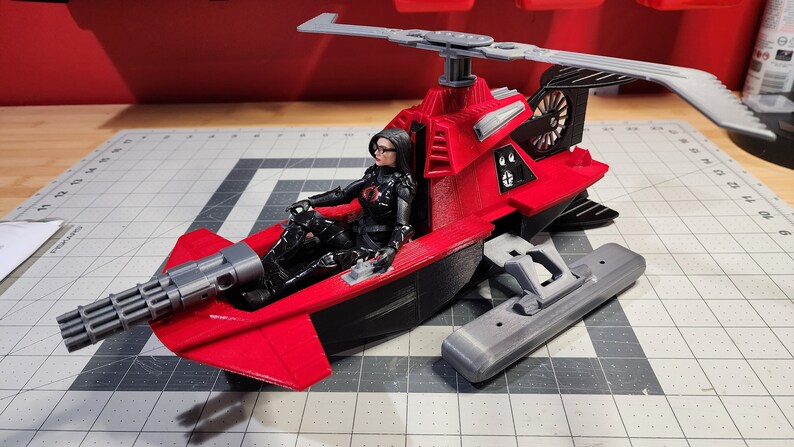 Classified Scale 1:12 GI Joe/cobra Dreadnok Swampy 3d - Etsy