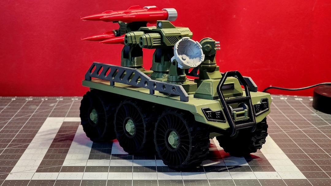 Classified Scale 1:12 PAC RAT - 3d Printed - Etsy