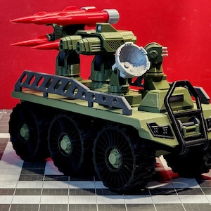Classified Scale 1:12 PAC RAT - 3d Printed - Etsy