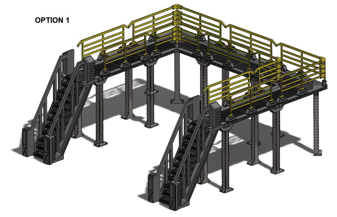Modular Catwalk System 1:12- 3d Printed - Etsy