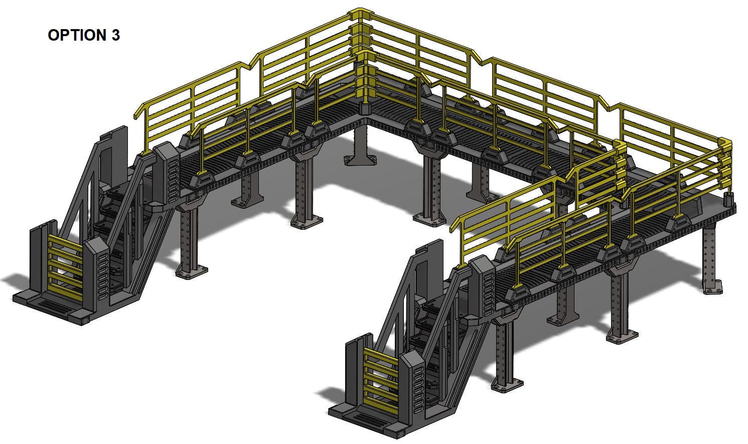 Modular Catwalk System 1:12- 3d Printed - Etsy