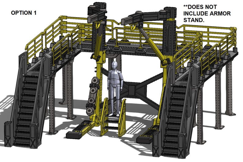 Modular Catwalk System 1:12- 3d Printed - Etsy