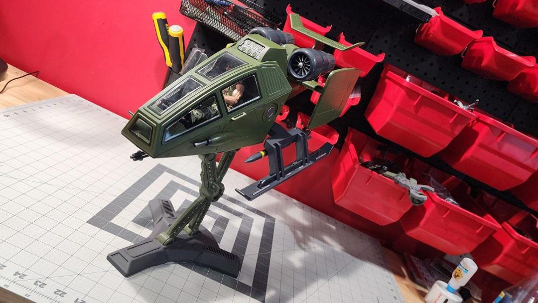 Air Eagle (skyhawk) Flight Stand - 3d Printed - Etsy