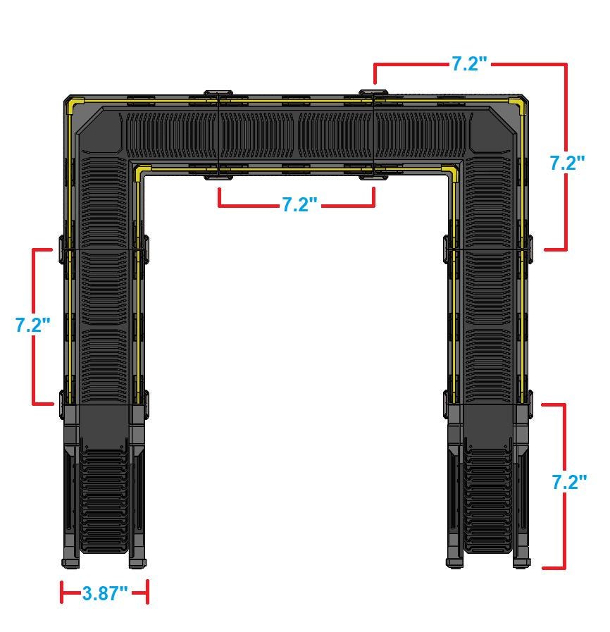 Modular Catwalk System 1:12- 3d Printed - Etsy