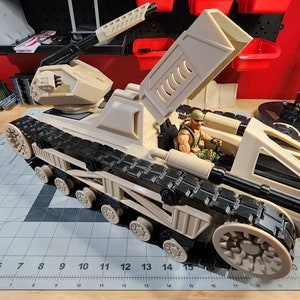 Classified Scale 1:12 Ripsaw Scorpion / Ripsaw Wolverine / Ripsaw Troop ...