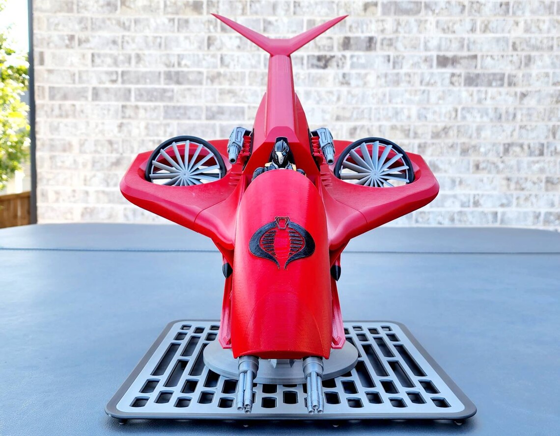 Classified Scale 1:12 Cobra Locust 3d Printed - Etsy