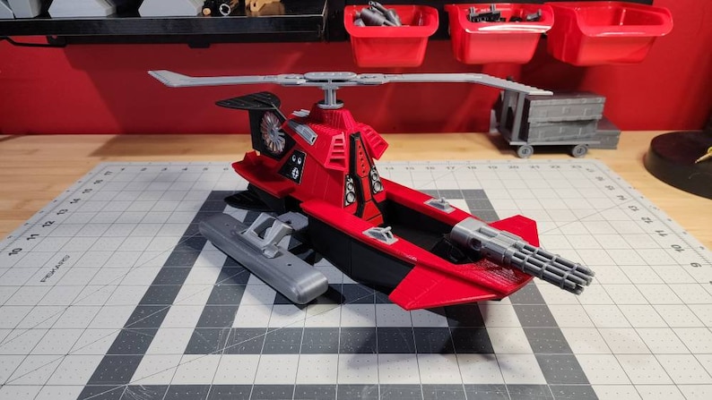 Classified Scale 1:12 GI Joe/cobra Dreadnok Swampy 3d - Etsy