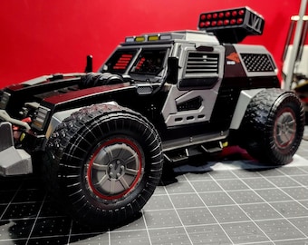 3d Printed 1/12 Scale GI Joe Vamp Mk2 - Etsy
