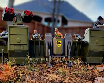 Classified Scale 1:12 GI Joe/cobra Watchtower 3d Printed - Etsy