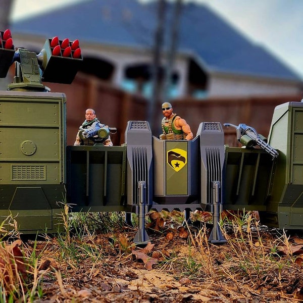 Gi Joe Vehicles - Etsy