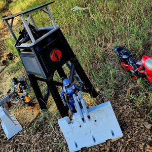 Classified Scale 1:12 GI Joe/cobra Watchtower 3d Printed - Etsy