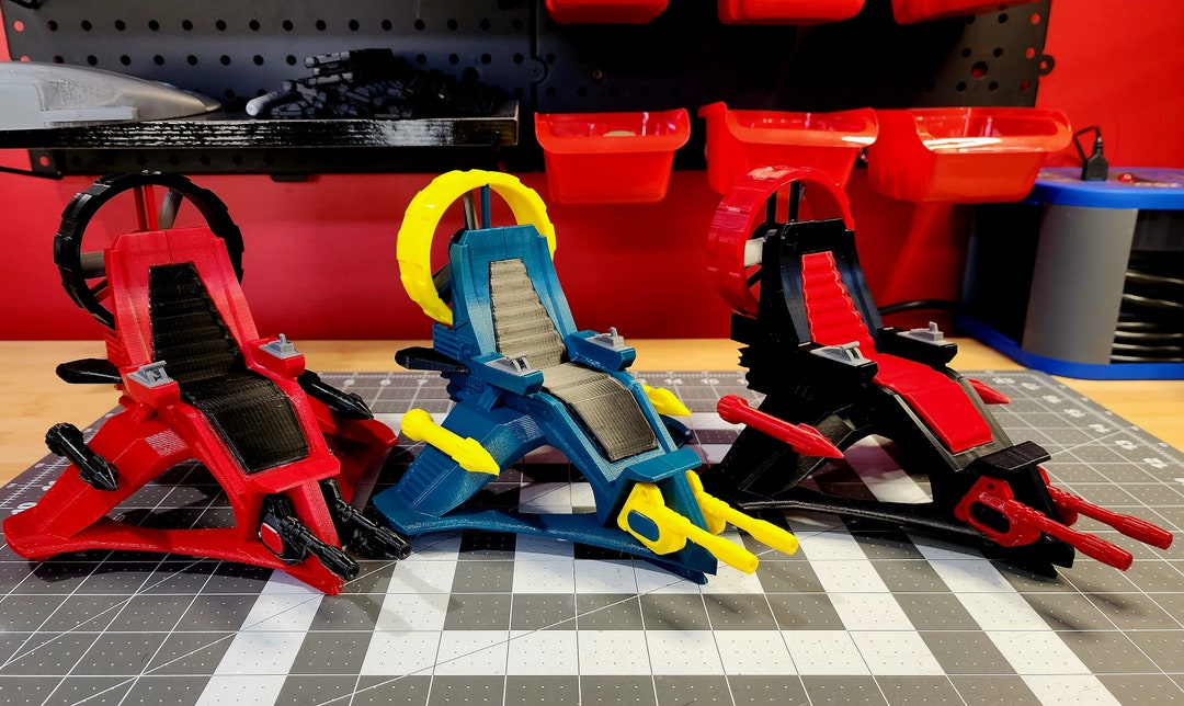 Classified Scale 1:12 GI Joe Dreadnok Skiffy- 3d Printed - Etsy
