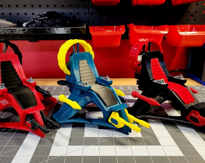 Classified Scale 1:12 GI Joe Dreadnok Skiffy- 3d Printed - Etsy