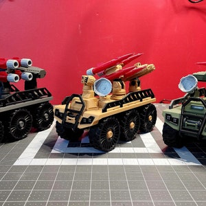 Classified Scale 1:12 PAC RAT - 3d Printed - Etsy