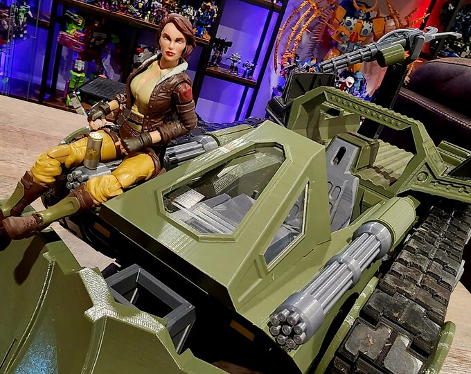 Classified Scale 1:12 GI Joe Dreadnok Skiffy 3d Printed - Etsy
