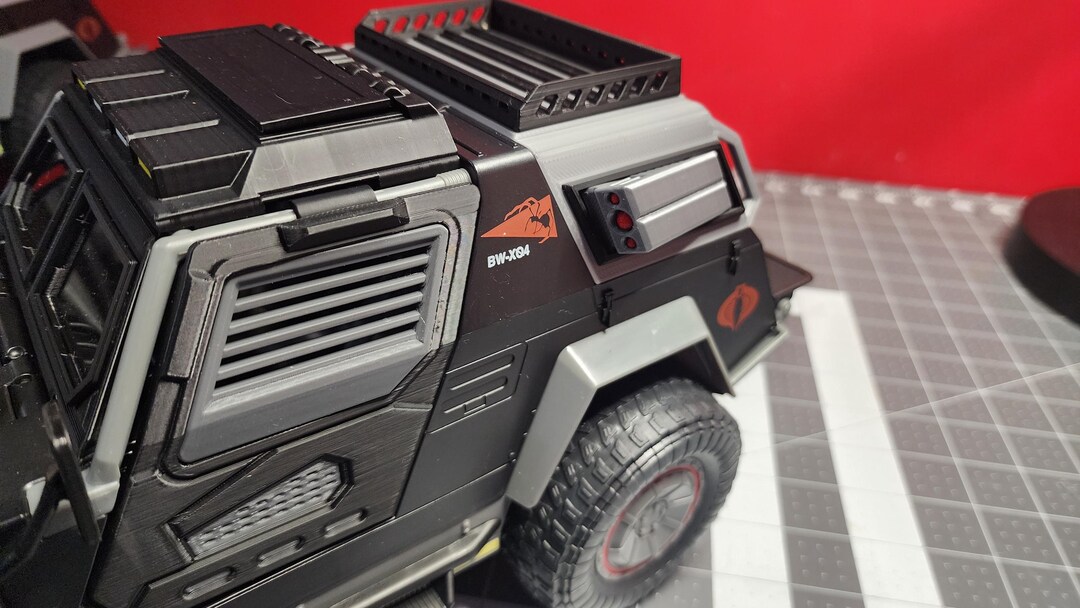 Missile Pod Retractable Side Inserts- 3d Printed - Etsy